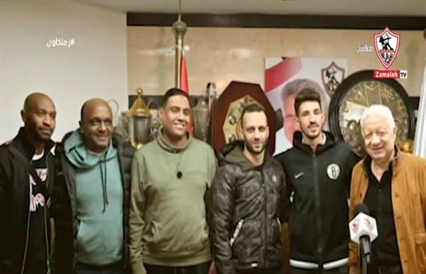 رئيس الزمالك عن أزمة حشيش فتوح وجمعه ليست هناك مشكلة معهم وعاقبنا